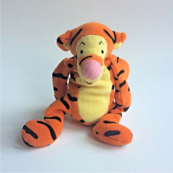 Disney | Toys | Disney Mini Bean Bag Tigger Iconic Winnie The Pooh 9 ...